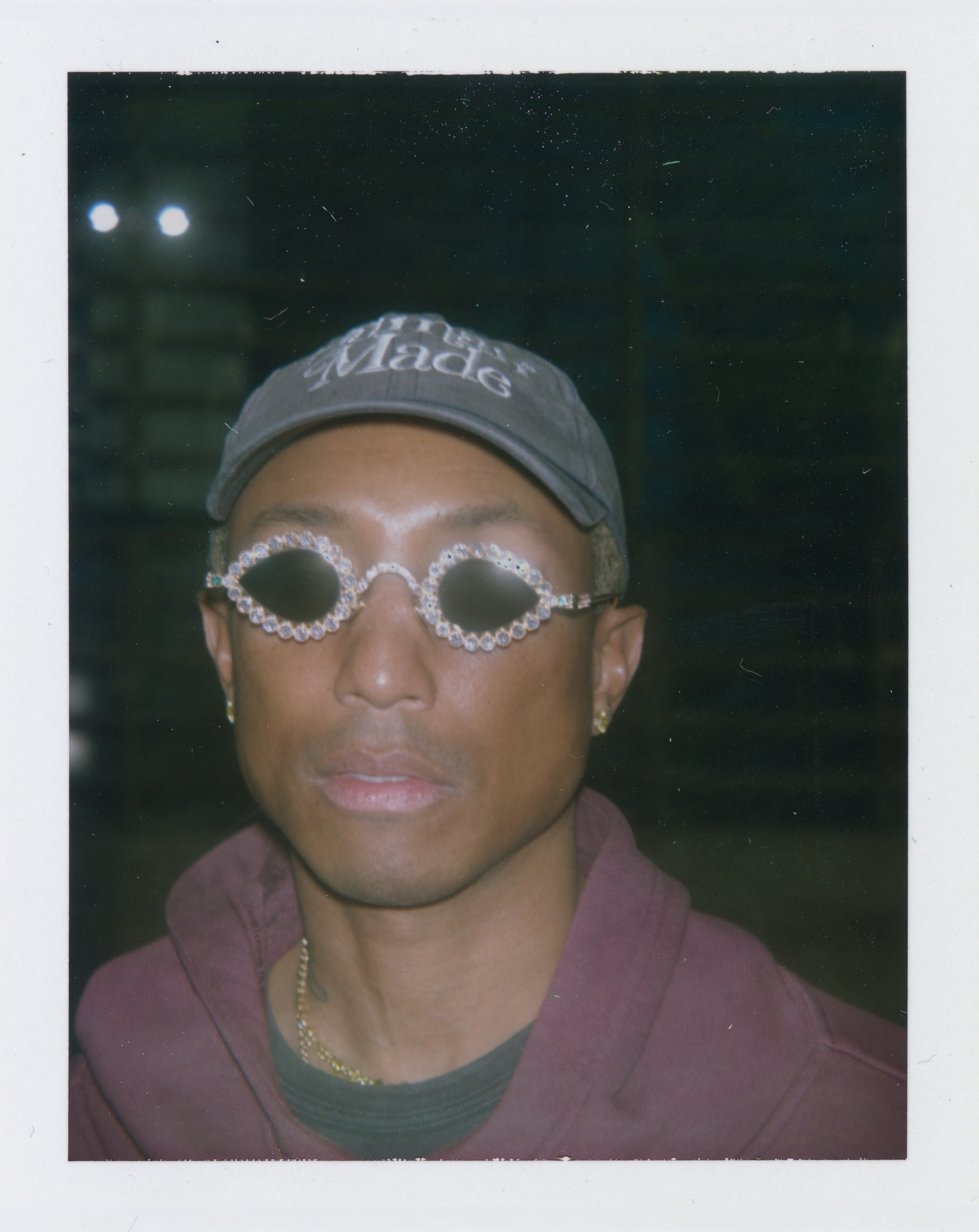 PHARELL WILLIAMS POLAROID (85x108MM) – PLACES+FACES