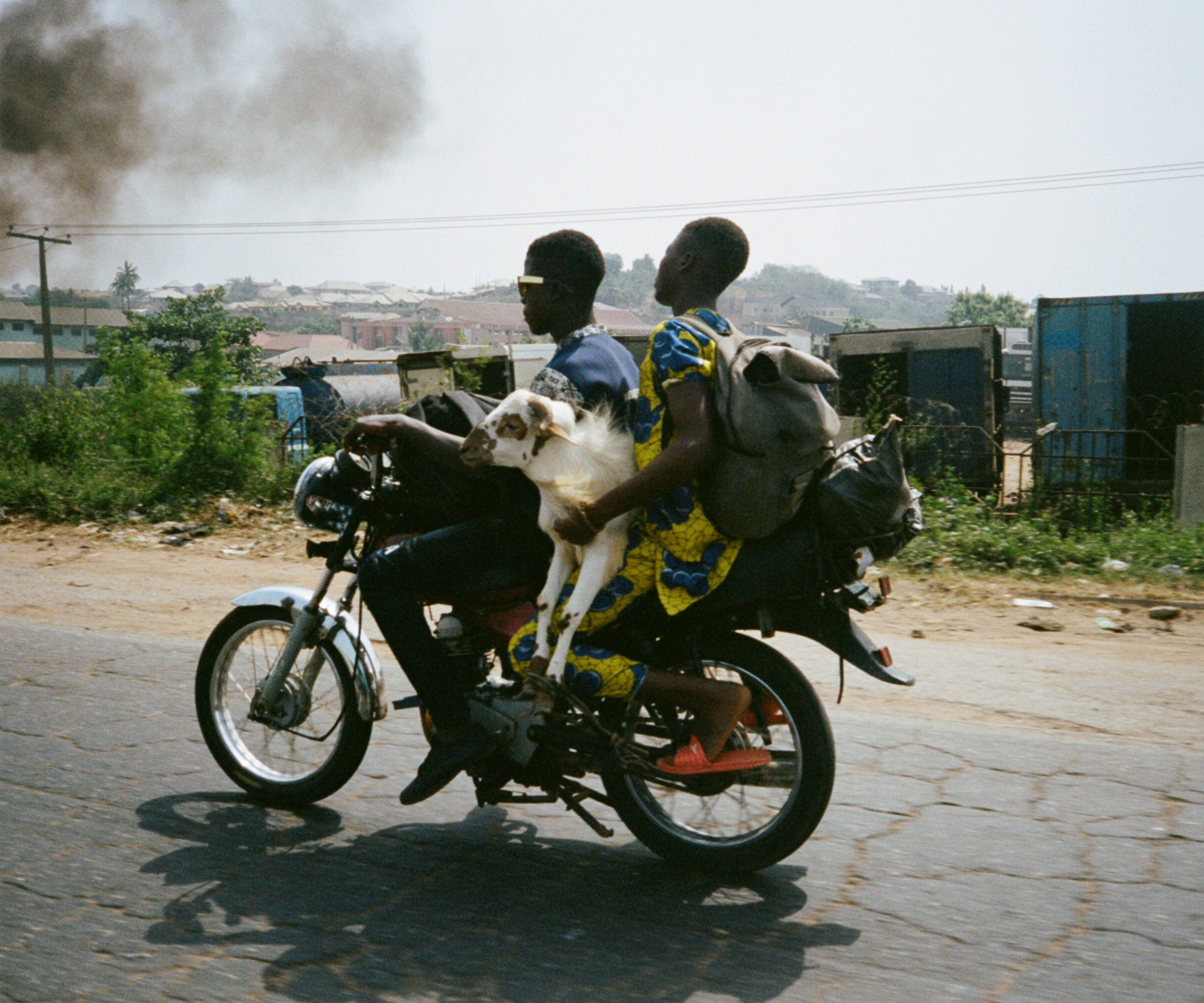NIGERIA (20X24") – PLACES+FACES