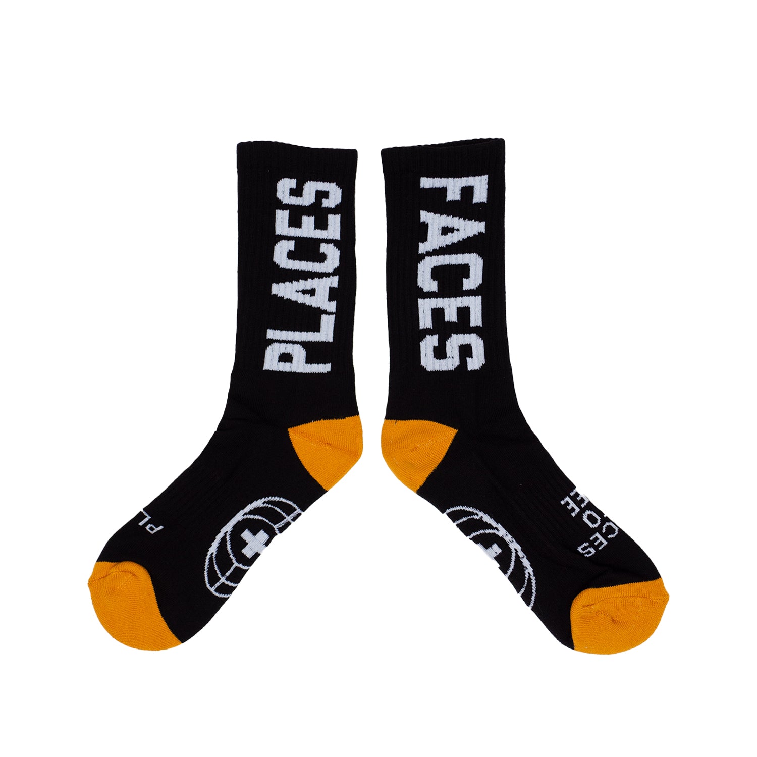 2B2C SOCKS - BLACK – PLACES+FACES